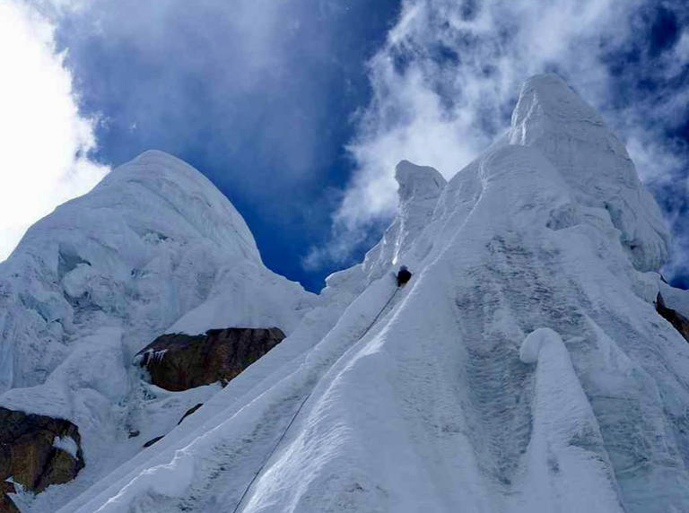 Czech Pair Make First Ascent of Hunza Peak's SW Face