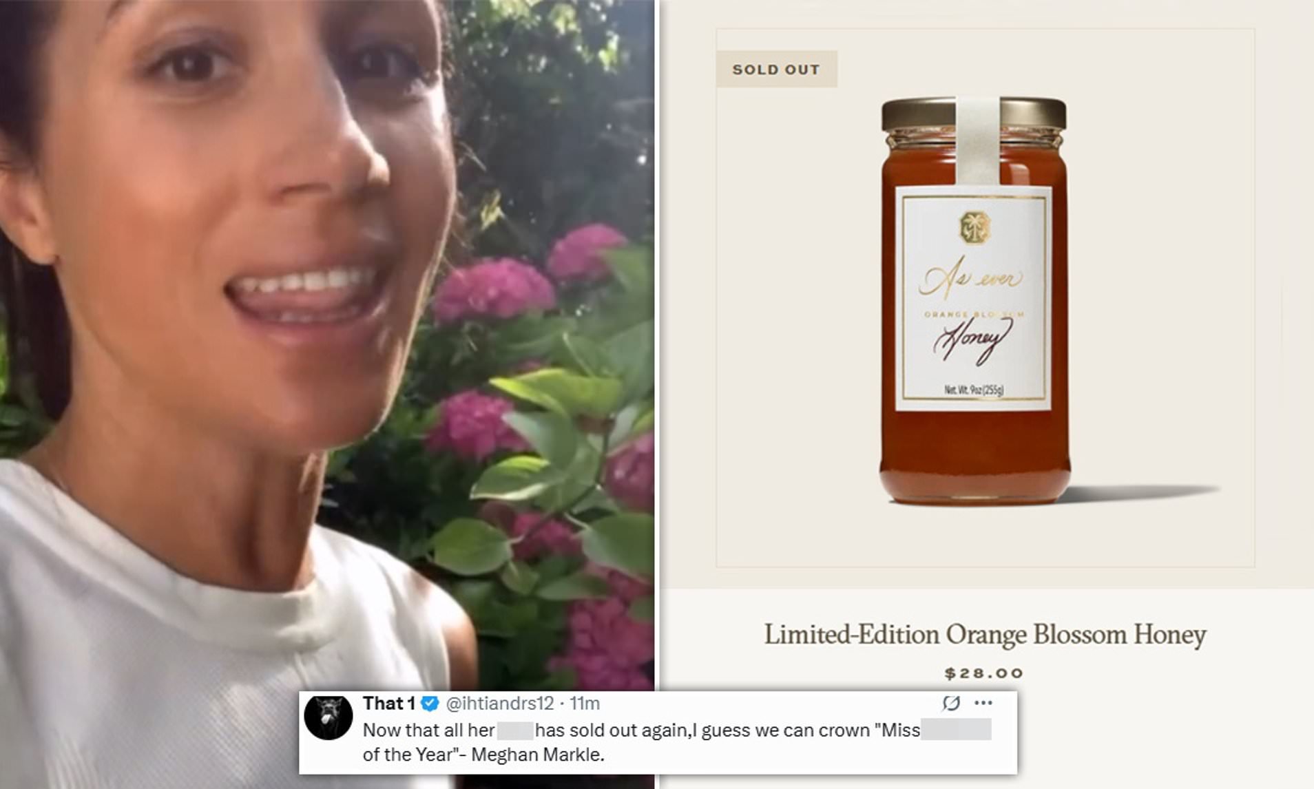 Meghan's critics hit out as her latest As Ever products sell out in ...