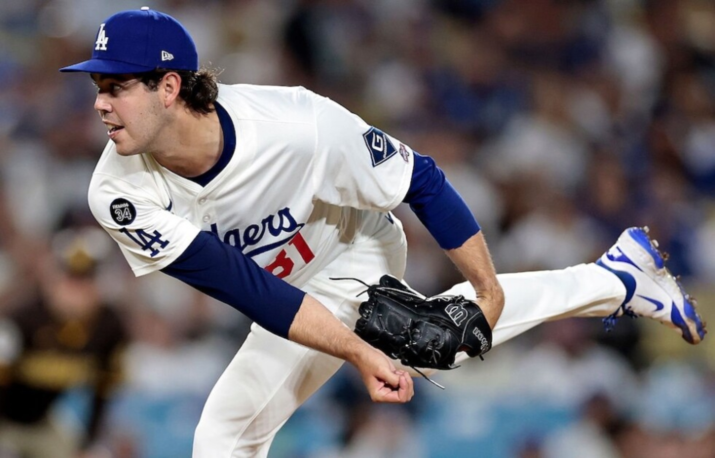 Jack Little Is Latest Dodgers Rookie To Wear MLB Debut Jersey Patch In 2025