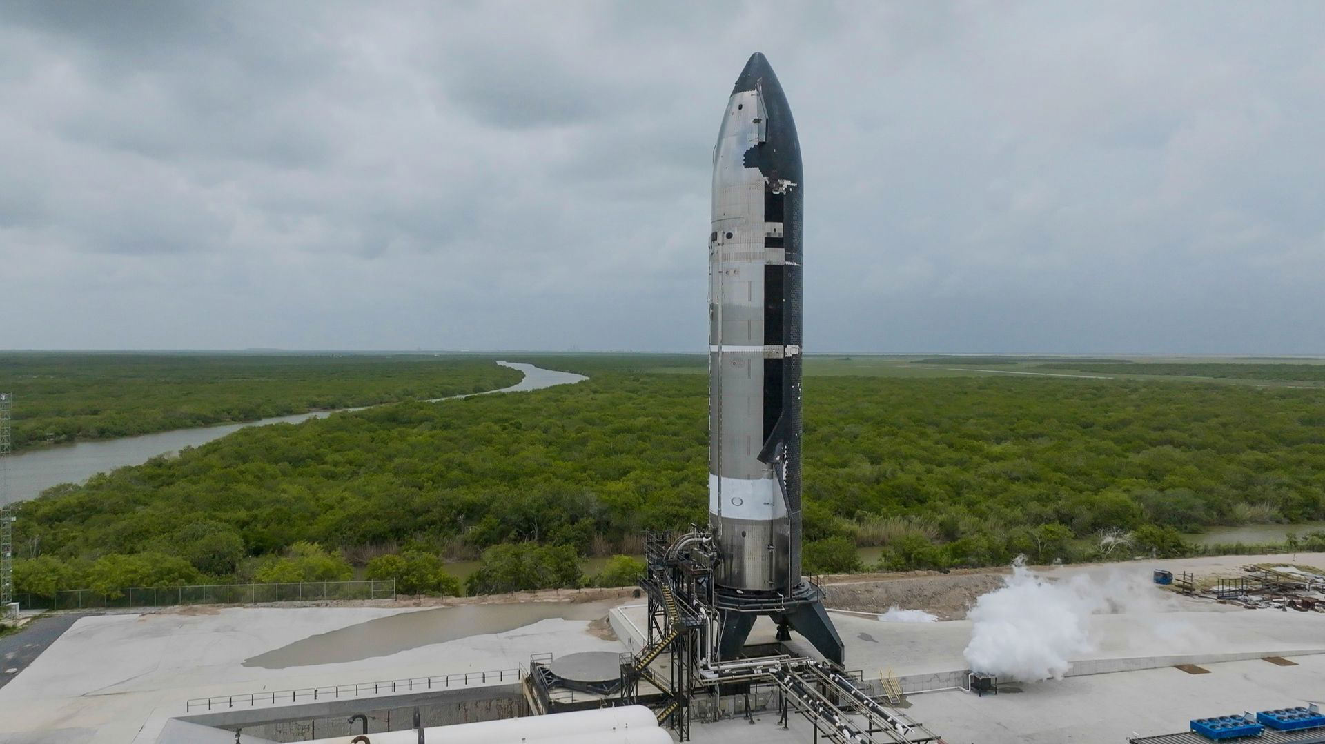 SpaceX traces Starship test-stand explosion to failure of pressurized ... SpaceX traces Starship test-stand explosion to failure of pressurized ...