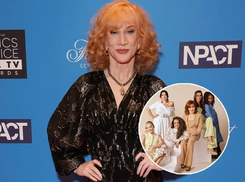 Kathy Griffin Reveals The Reason She Turned Down $1.4M Offer to Host ...