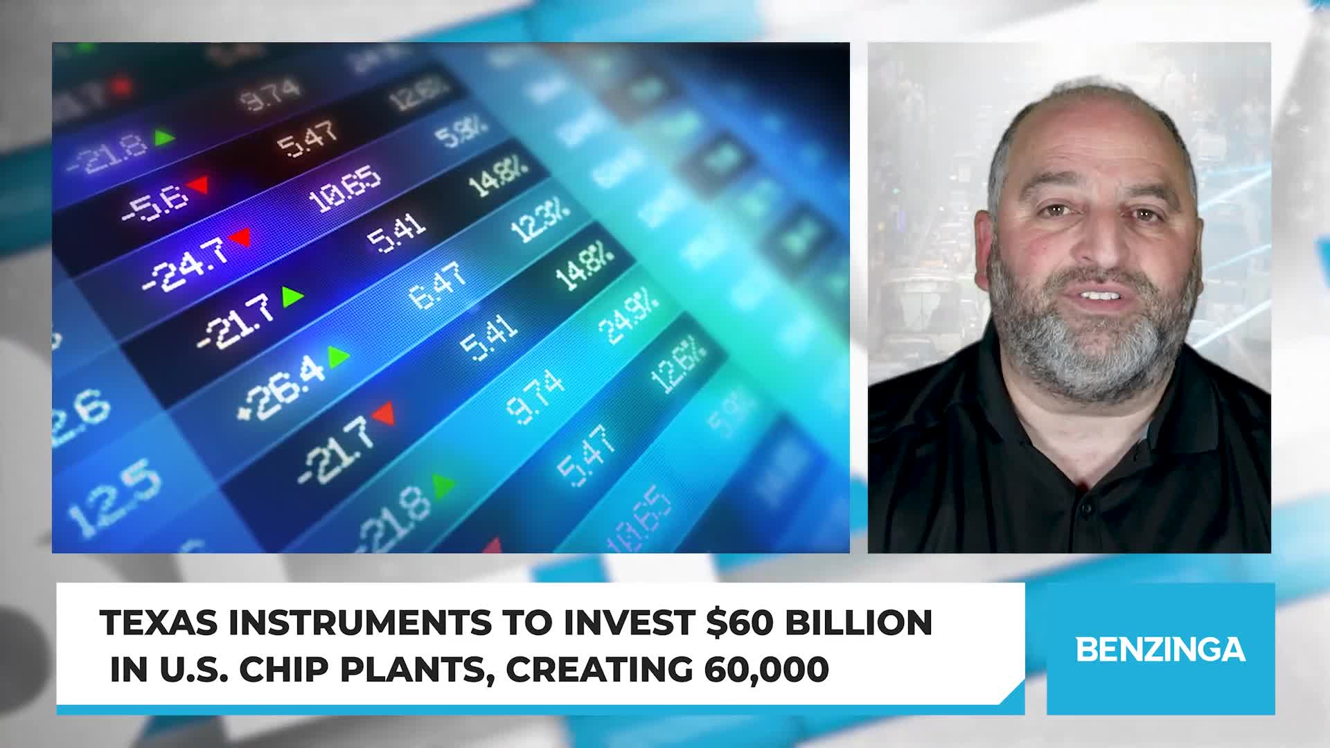 Texas Instruments To Invest $60 Billion In U.S. Chip Plants, Creating ...