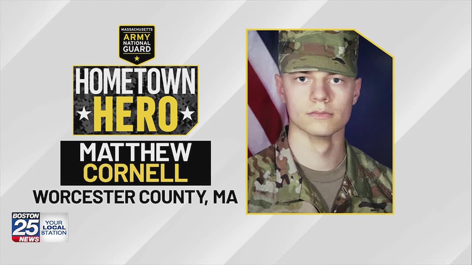 Hometown Hero: Matthew Cornell