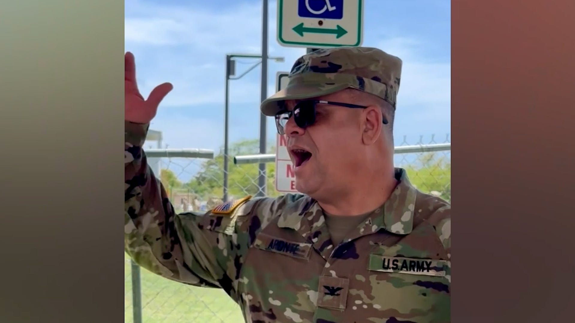 Watch a retiring Army Colonel get an emotional surprise from his Air ...