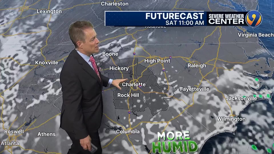 Friday evening's forecast with Chief Meteorologist John Ahrens