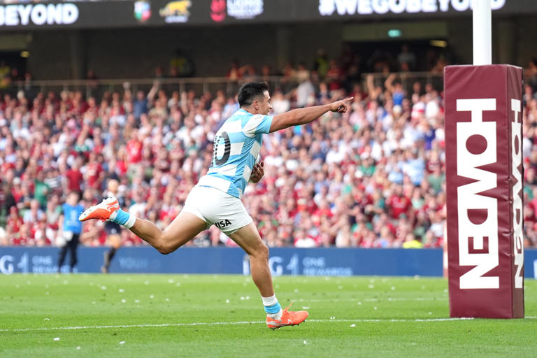 British & Irish Lions v Argentina live: Result and reaction as Los ...