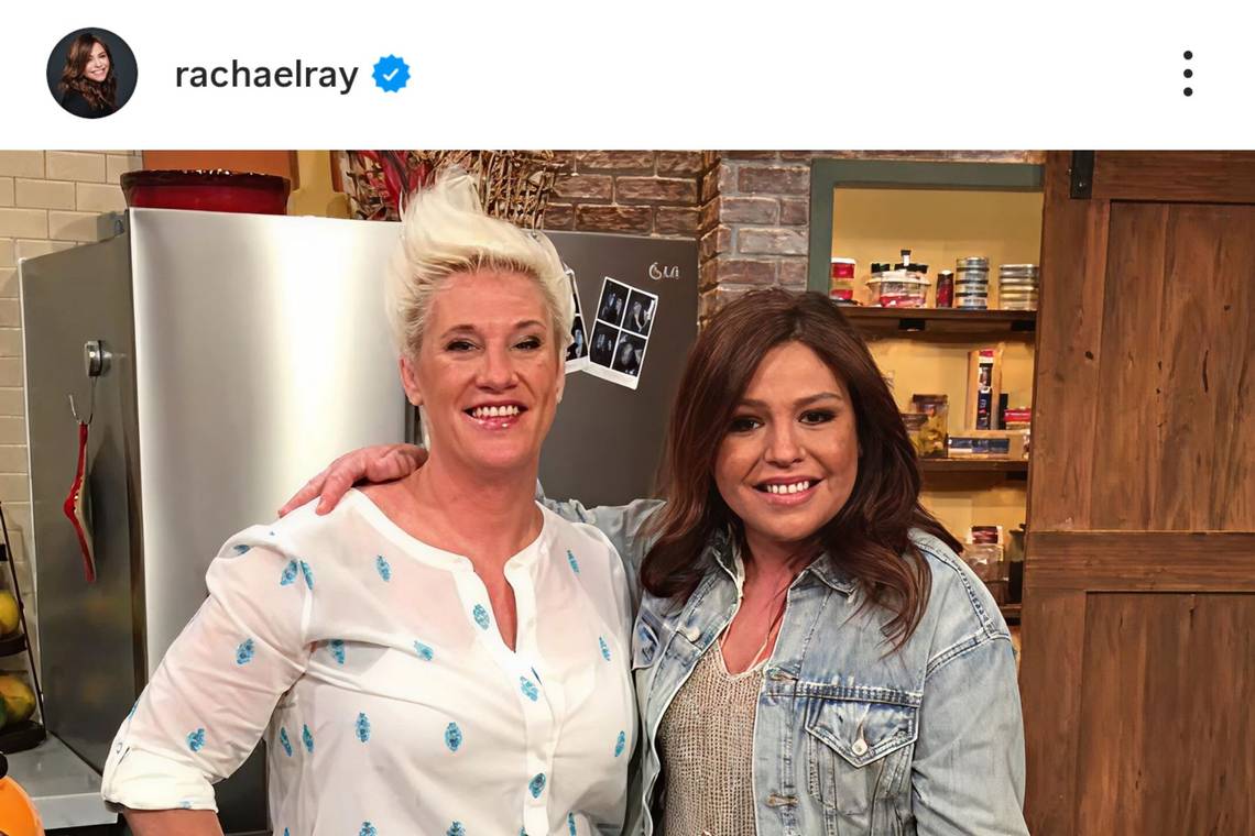 Rachael Ray says she's ‘truly shaken' after learning of Anne Burrell's ...