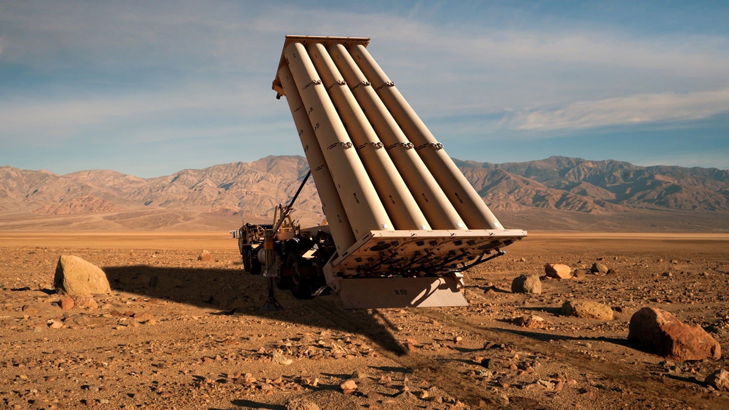 US Army receives MEP of eighth THAAD battery