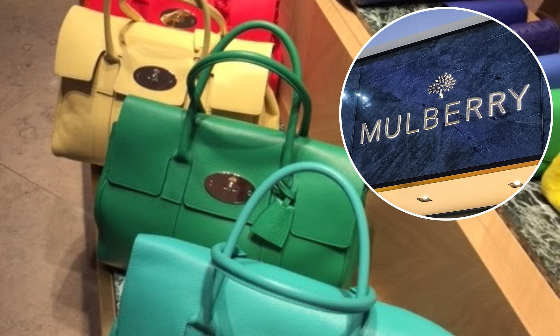 Mulberry seeks £20m lifeline as sales plummet