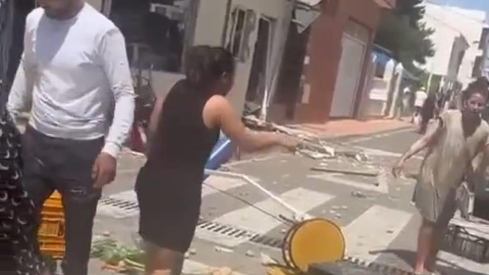 Uno de los vídeos que ceden los vecinos del bar Casa Javi del momento ...