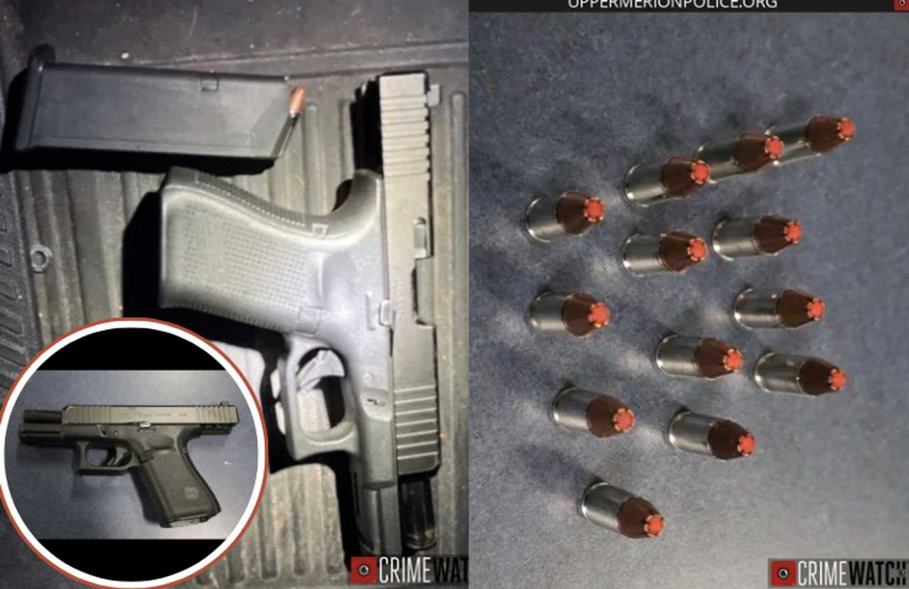 Armed Felon Leads Foot Pursuit Through Luxury Stores Of PA Mall: Cops