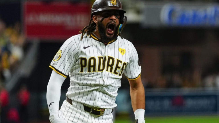Fernando Tatis Jr breaks the silence after being hit by a pitch and ...