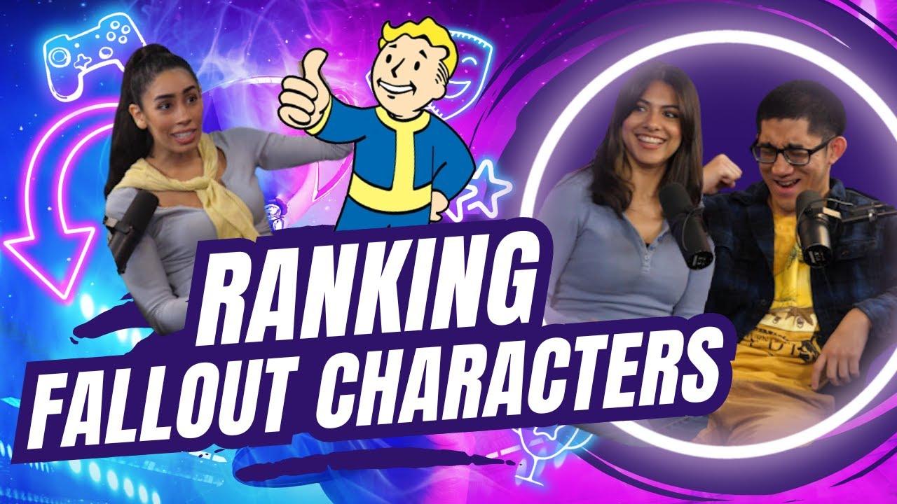 We Rank The Best Fallout Characters | Gique Critique 🎬