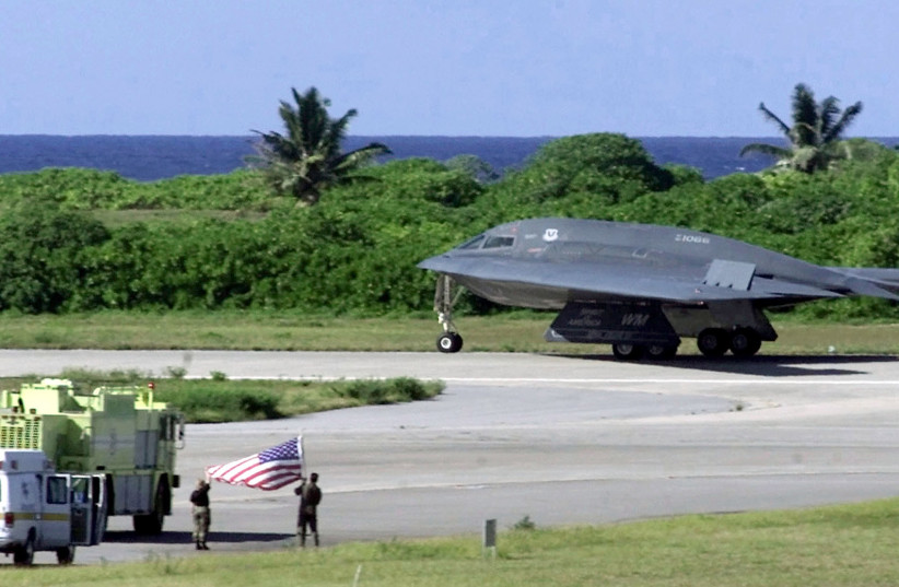 What is Diego Garcia? The US military base that will be key to ...