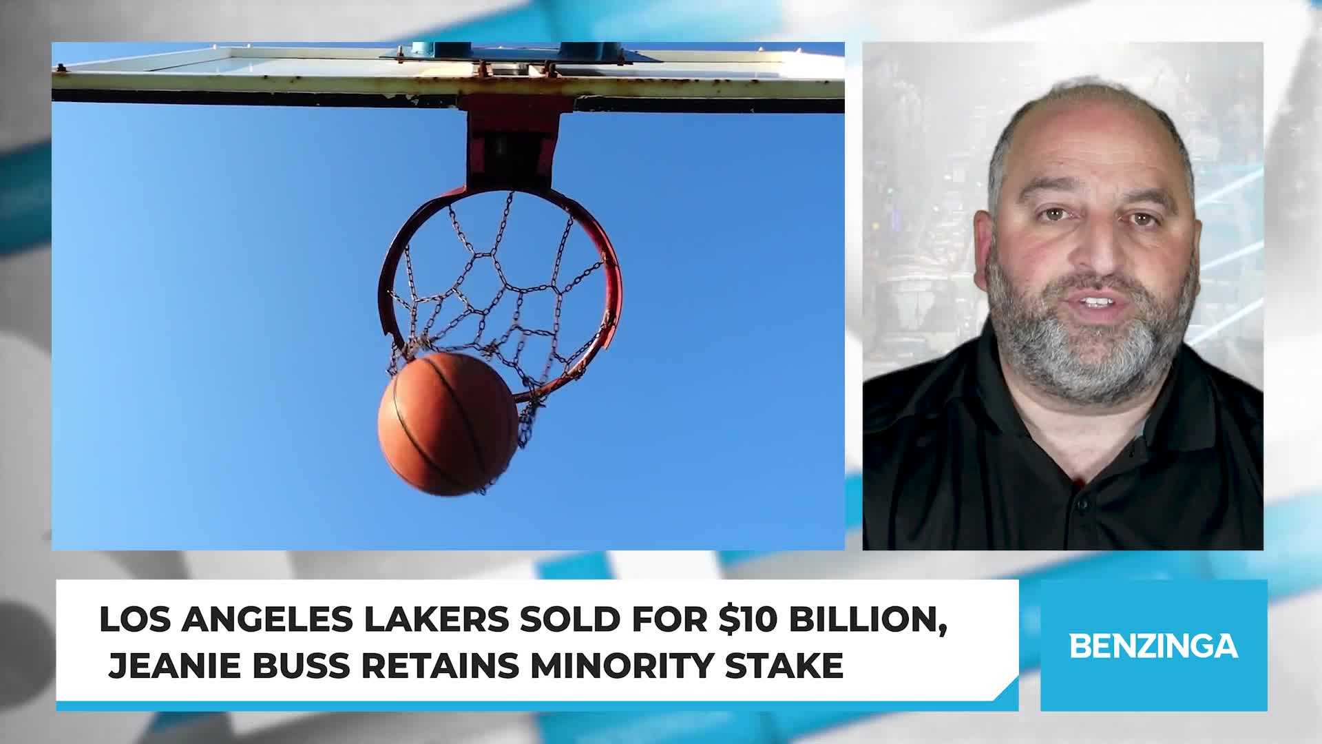 Los Angeles Lakers Sold For $10 Billion, Jeanie Buss Retains Minority Stake