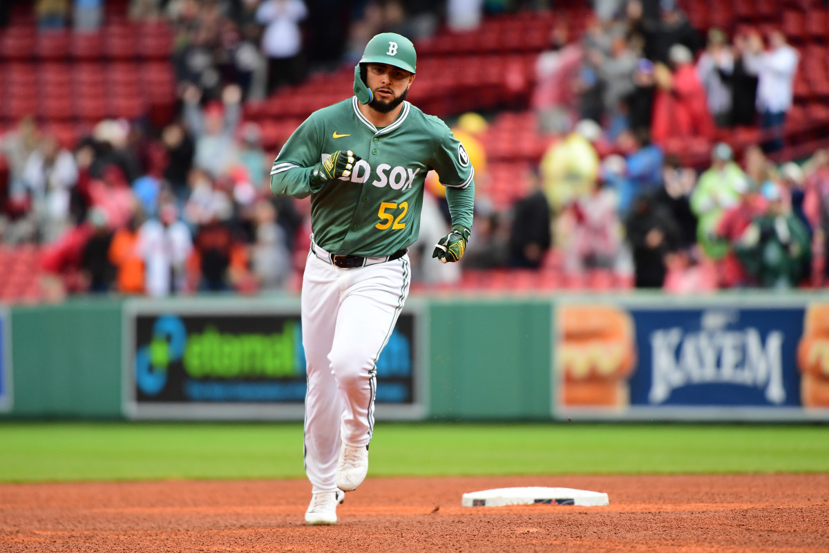 Red Sox Trade Idea Cuts Ties With Wilyer Abreu for Cy Young Winner Sandy Alcantara