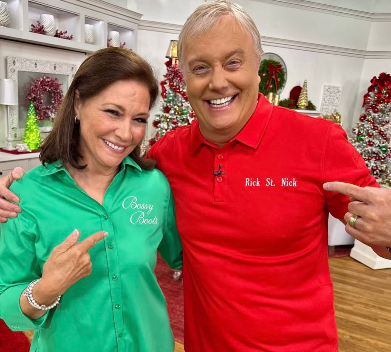 QVC Hosts Shawn Killinger and Rick Domeier Preview Christmas in July Sale