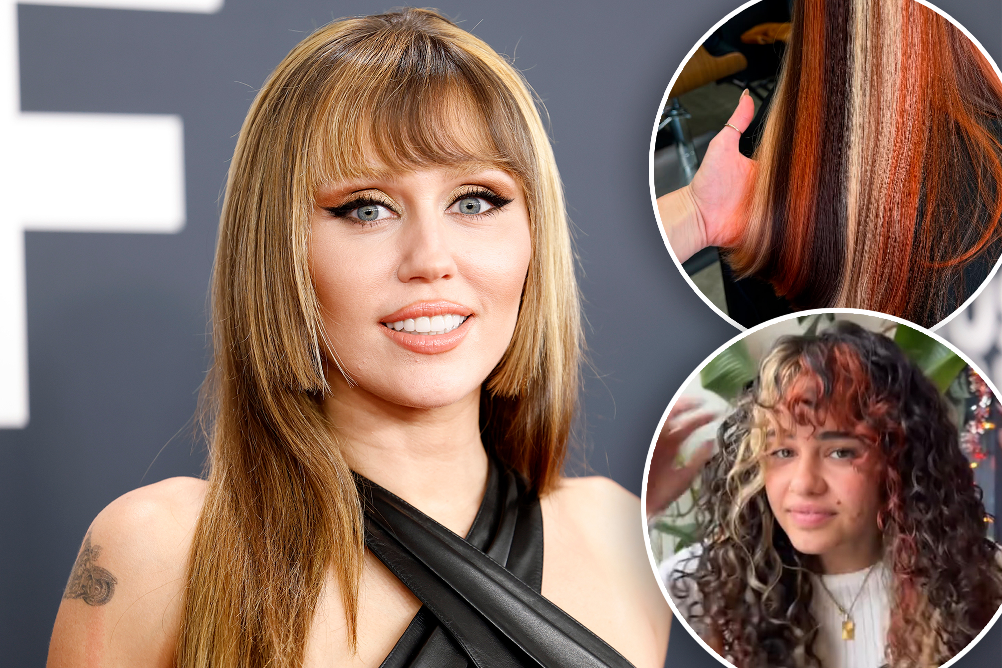 Gen Z is obsessed with tri-color tresses: Eye-catching ‘calico hair ...