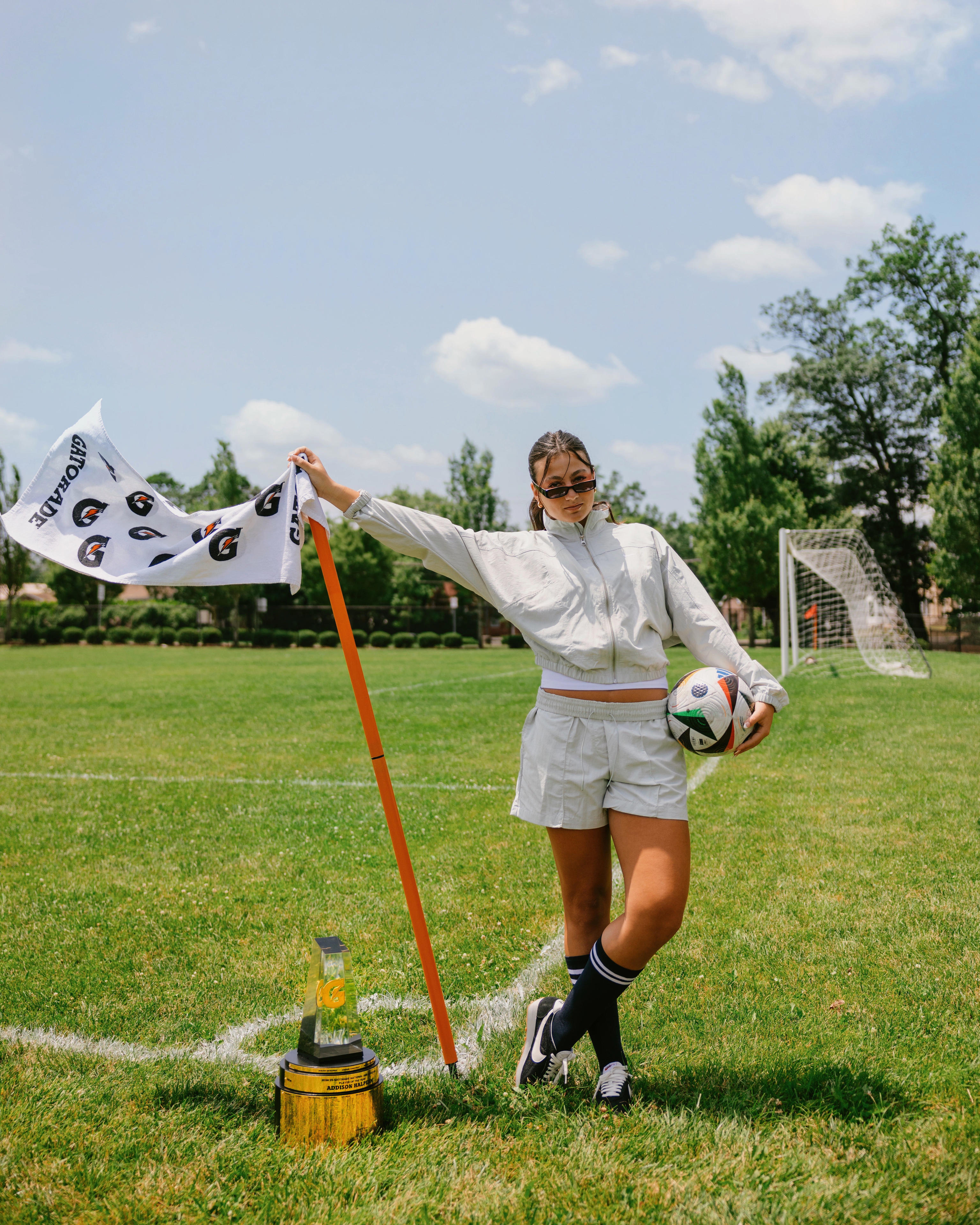 Addison Halpern named the 2024-25 Gatorade National Girls Soccer Player ...