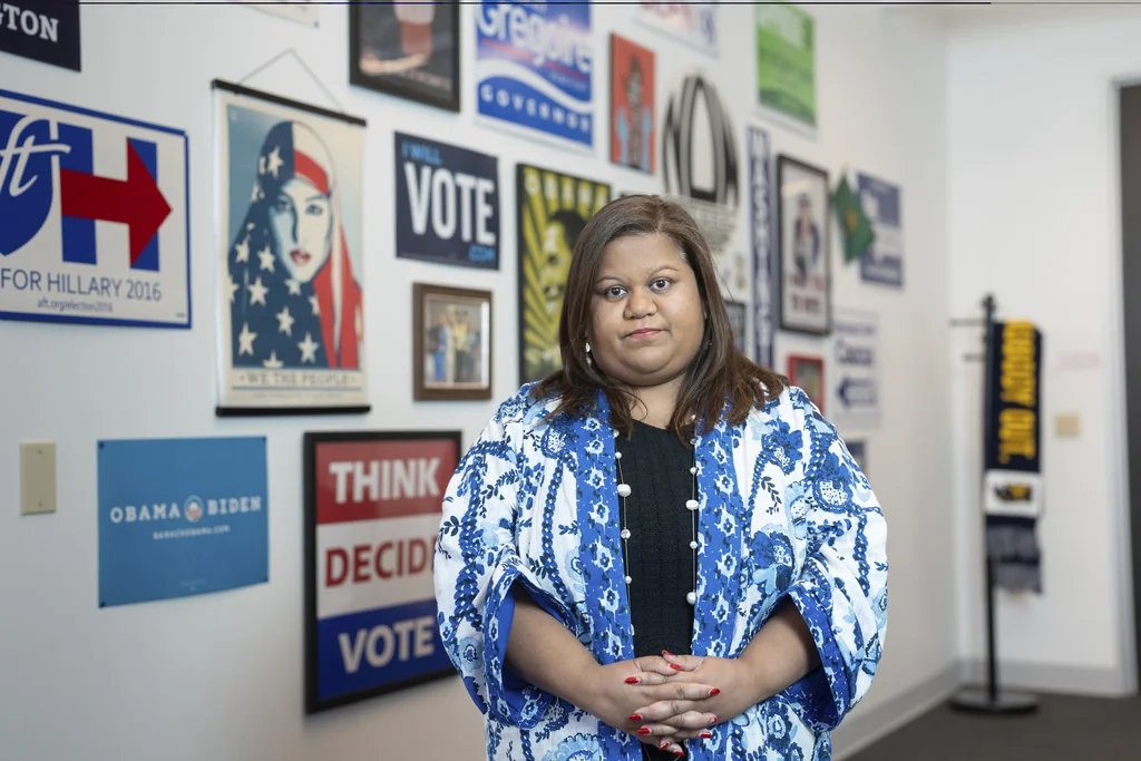 Shasti Conrad is elected second vice chair after David Hogg drama