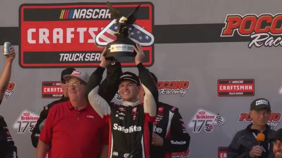 Truck Series points leader looks to win at the Triangle again