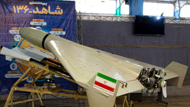 Iran And Russia Are Using Shahed Drones: What Are They And Why Are They ...