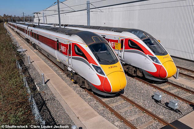 Train ticket website sues Labour's Transport Secretary Heidi Alexander ...