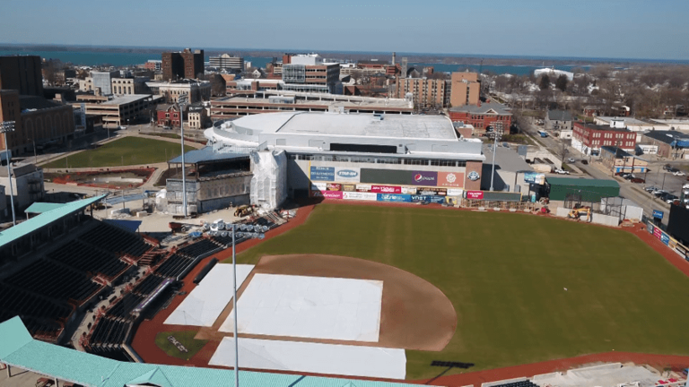 Erie SeaWolves celebrate 30 years at UPMC Park