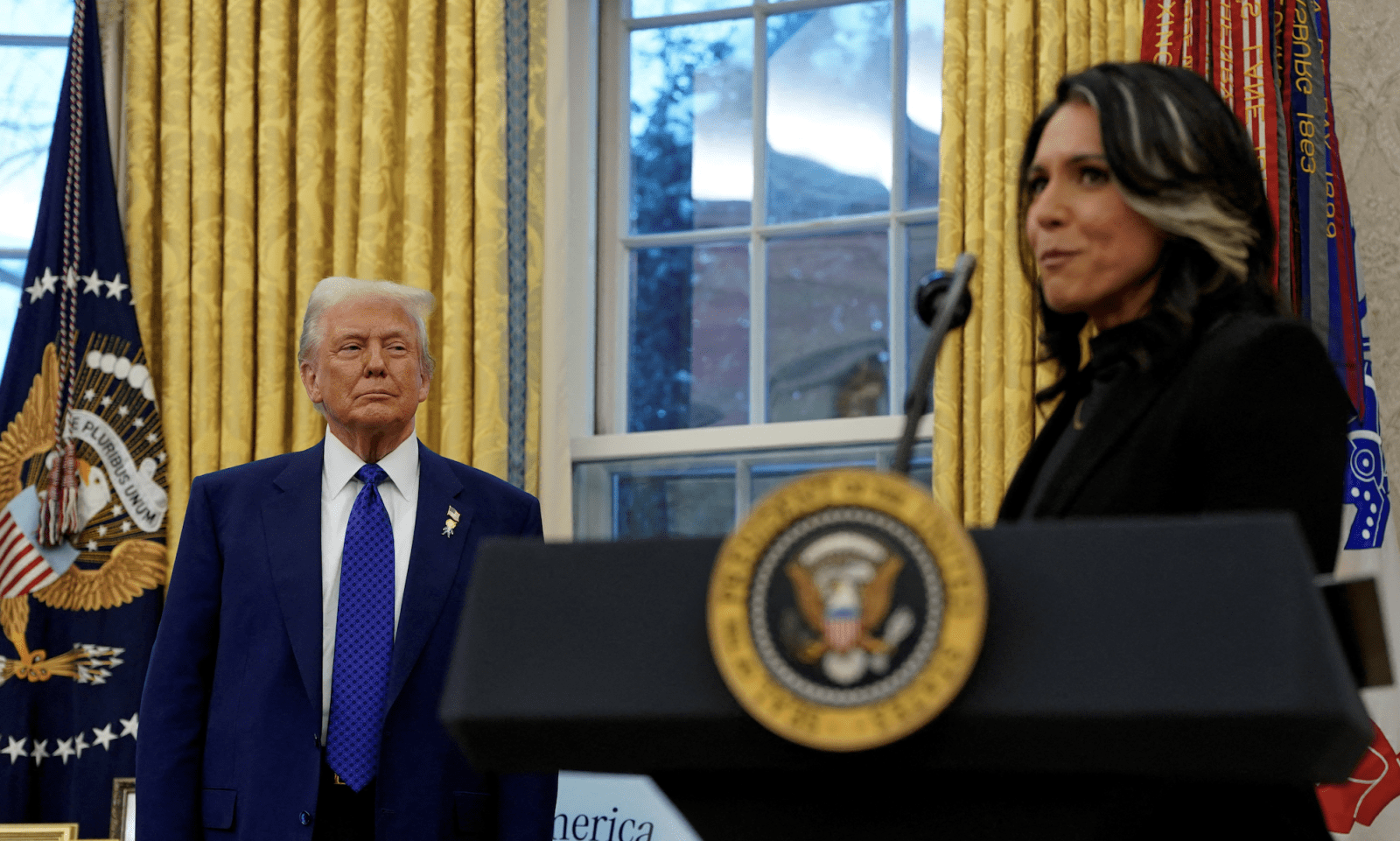 Trump 'berated' intel chief and said she 'should not be in the ...