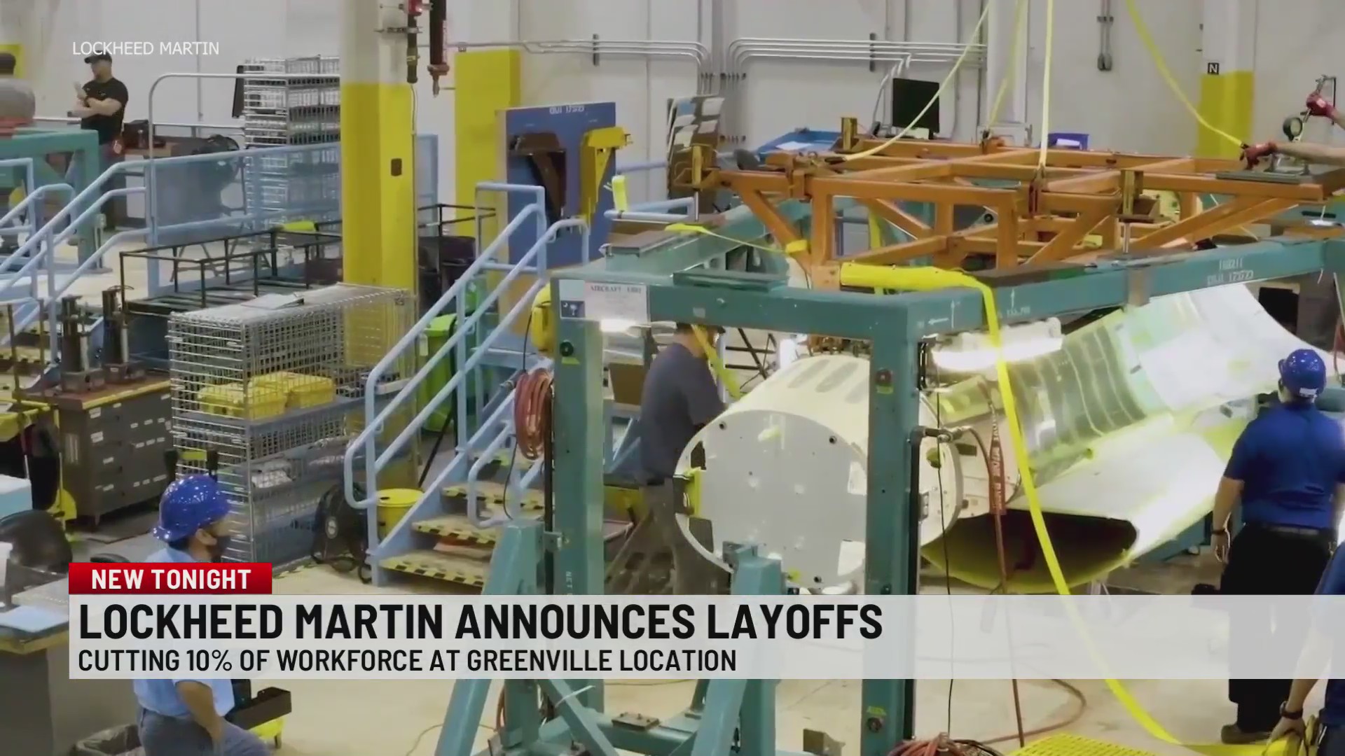 Lockheed Martin announces Greenville layoffs after federal contract ends