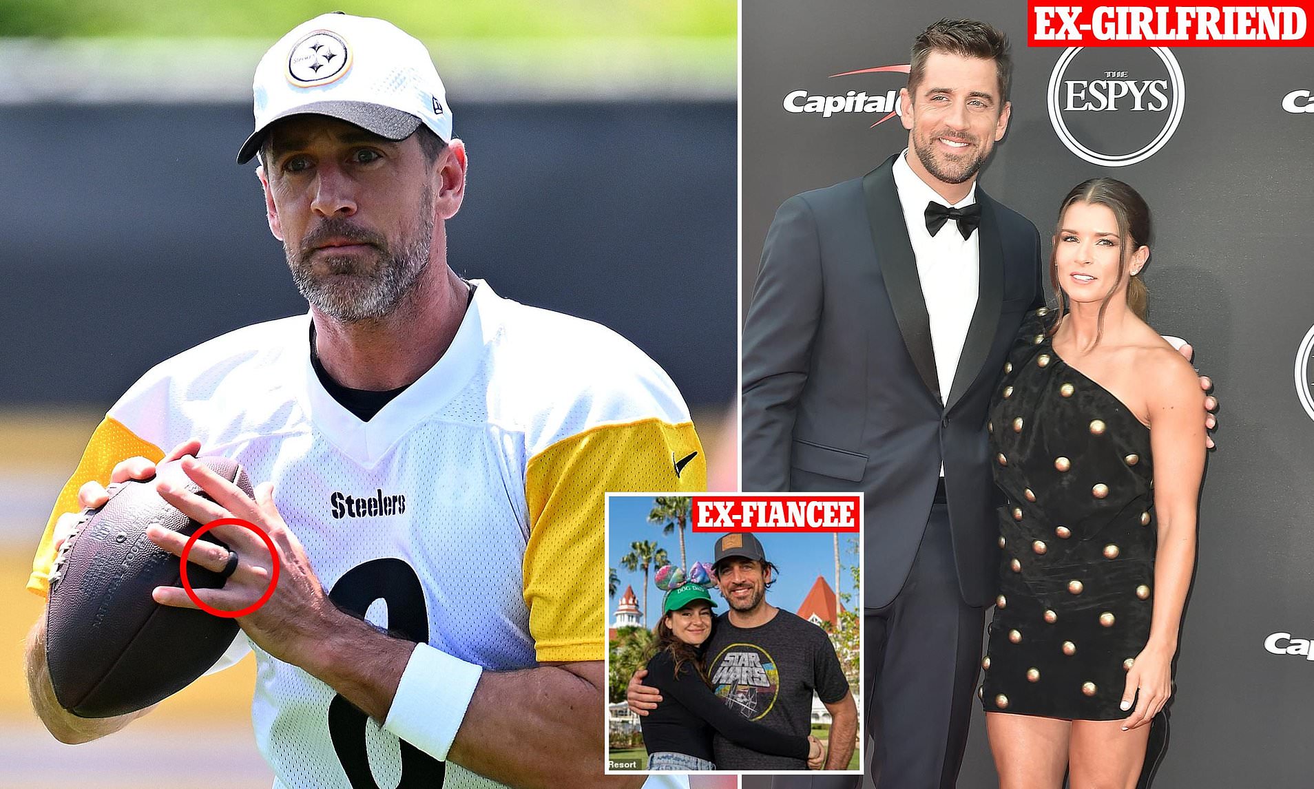 All the clues about Aaron Rodgers' mystery wife as conspiracy theories ...