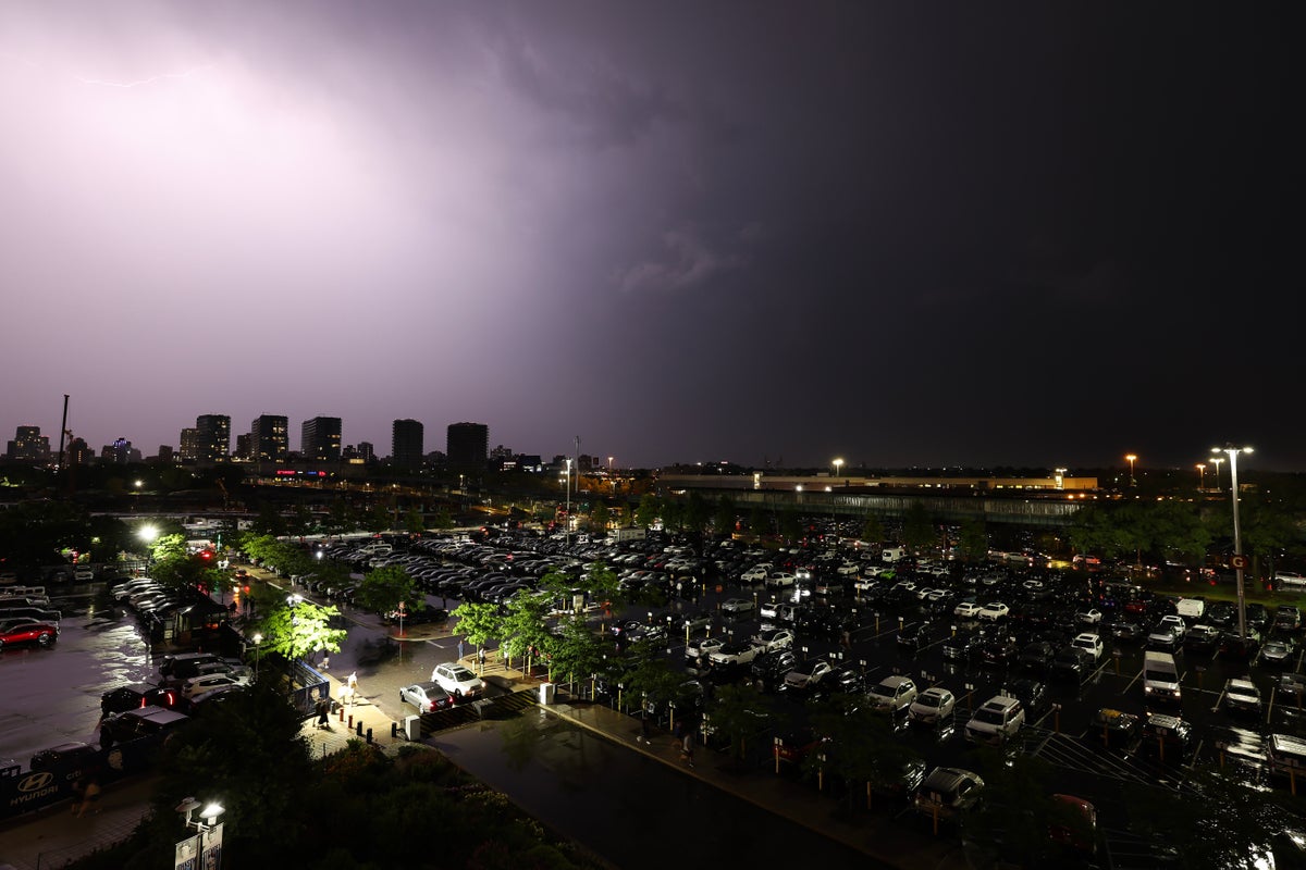 Teen speaks of shock after surviving lightning strike in New York’s ...