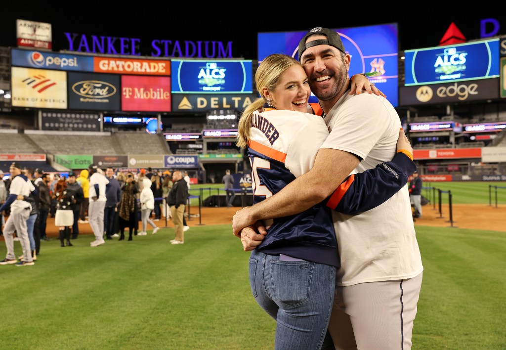 Justin Verlander, Kate Upton welcome their second child together