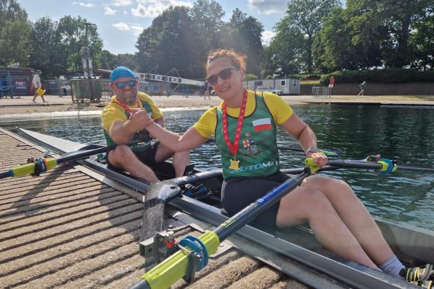 Swindon rowers win gold at national championship