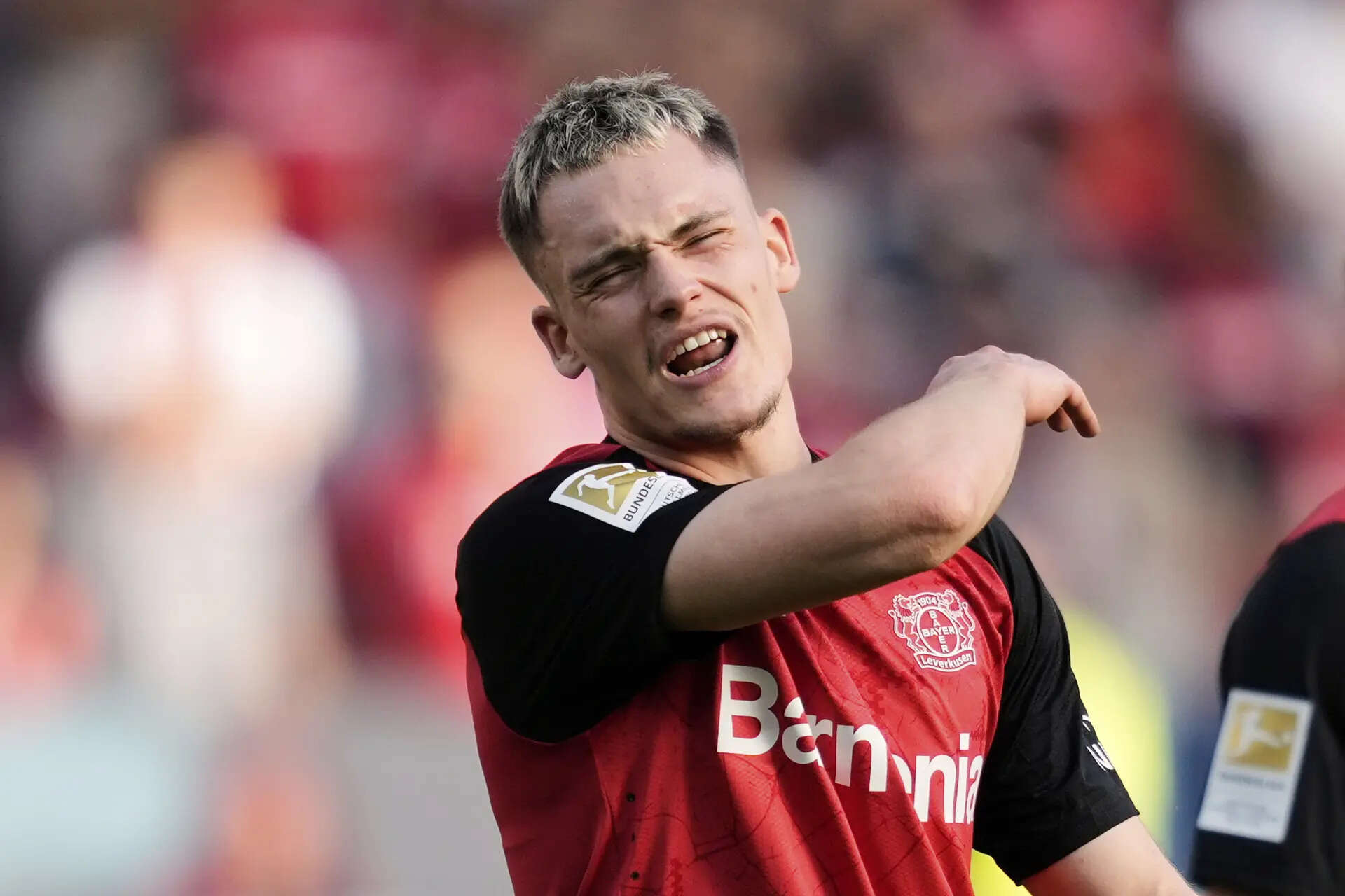 Liverpool’s biggest-ever transfer! Florian Wirtz joins Premier League ...