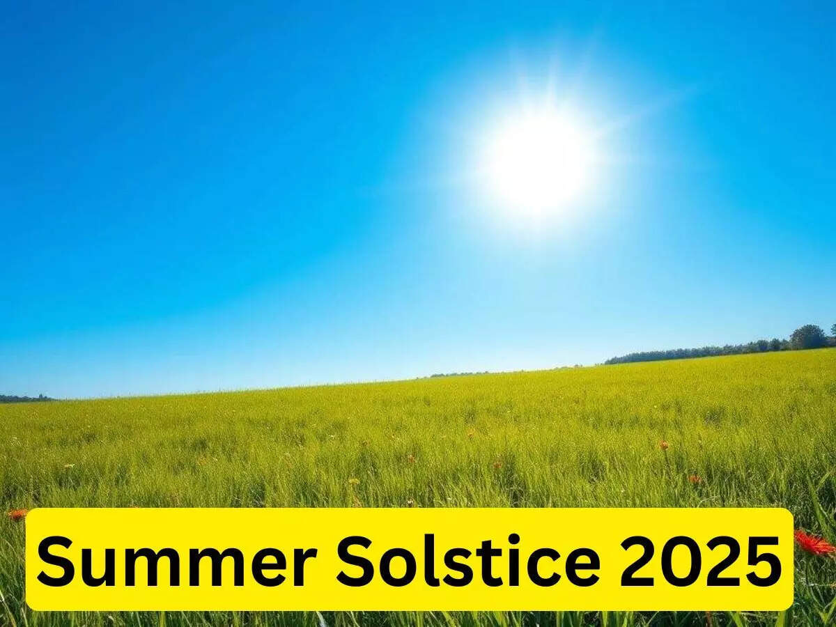 Summer Solstice 2025: Longest day of the year is today. What it means ...