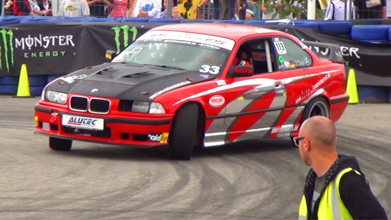 BMW M3 E36 Drift Action – M Power Slides & Sound | Drifting Challenge ...