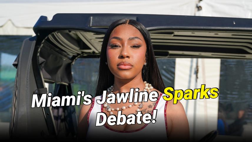 Yung Miami flaunts new jawline after cosmetic procedure