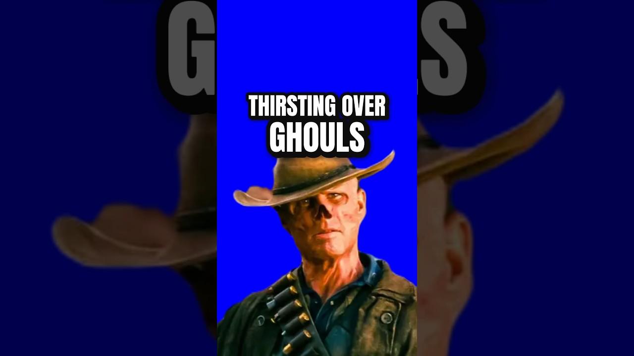 Fallout 4's Hottest Men: The Ghoul And Hancock Review #fallout #shorts