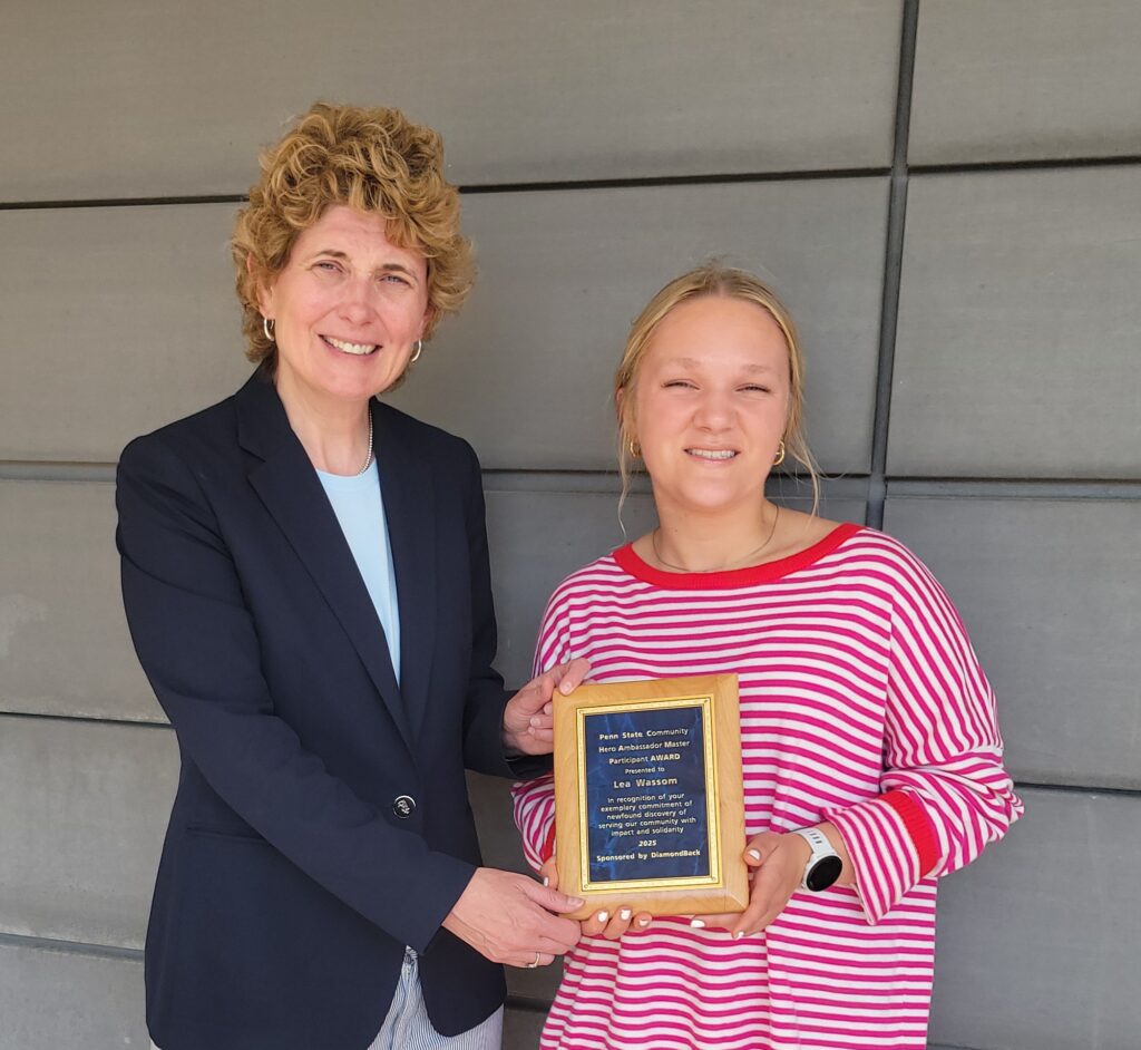 State High Students Earn Penn State CHAMP Award