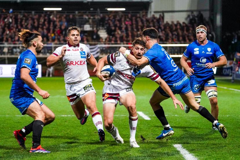 Les entames de match : ce point faible de l'UBB qui pourrait coûter ...