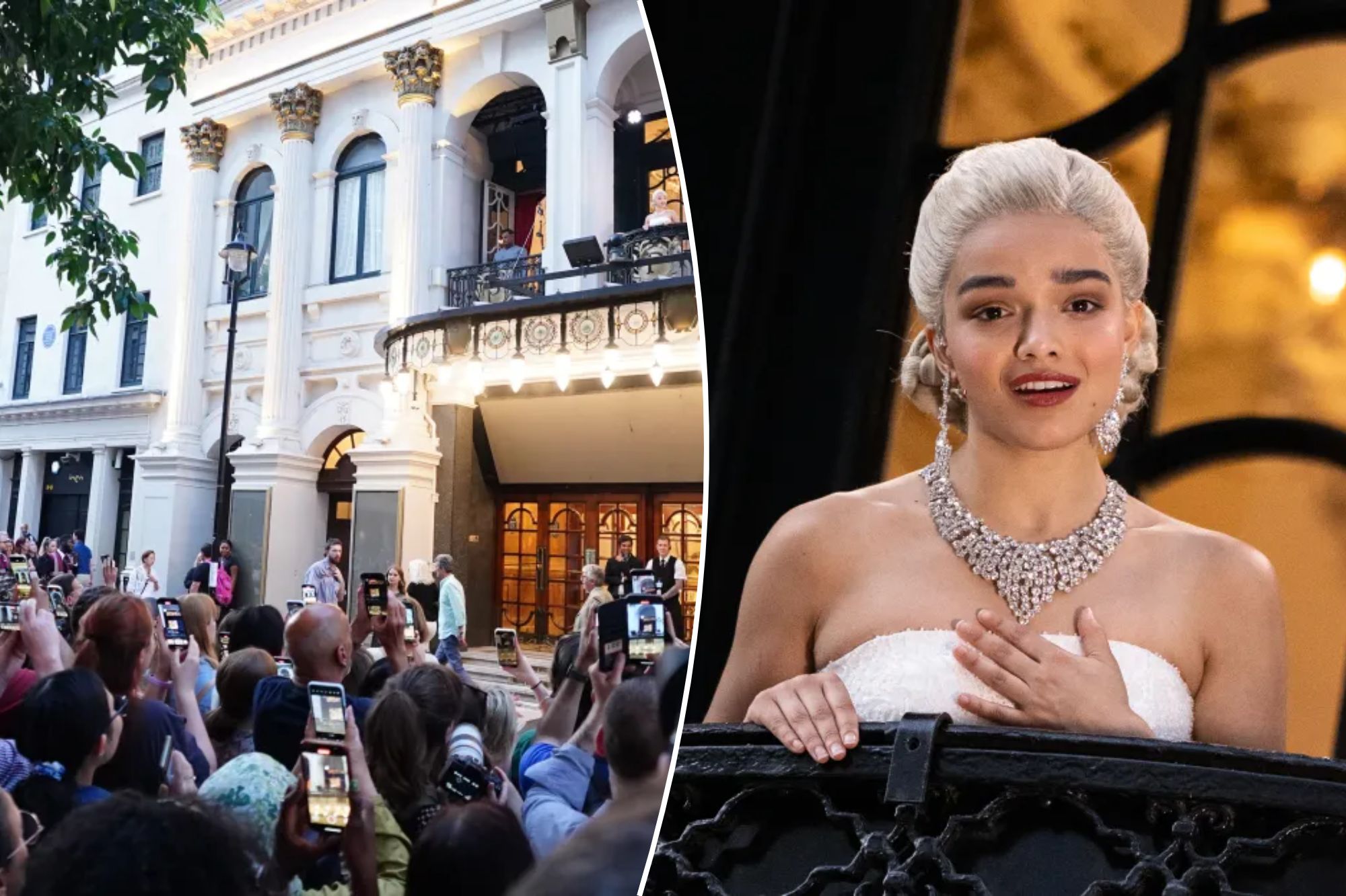 Multiple theater fans ‘fall ill’ waiting in heat to watch Rachel Zegler ...