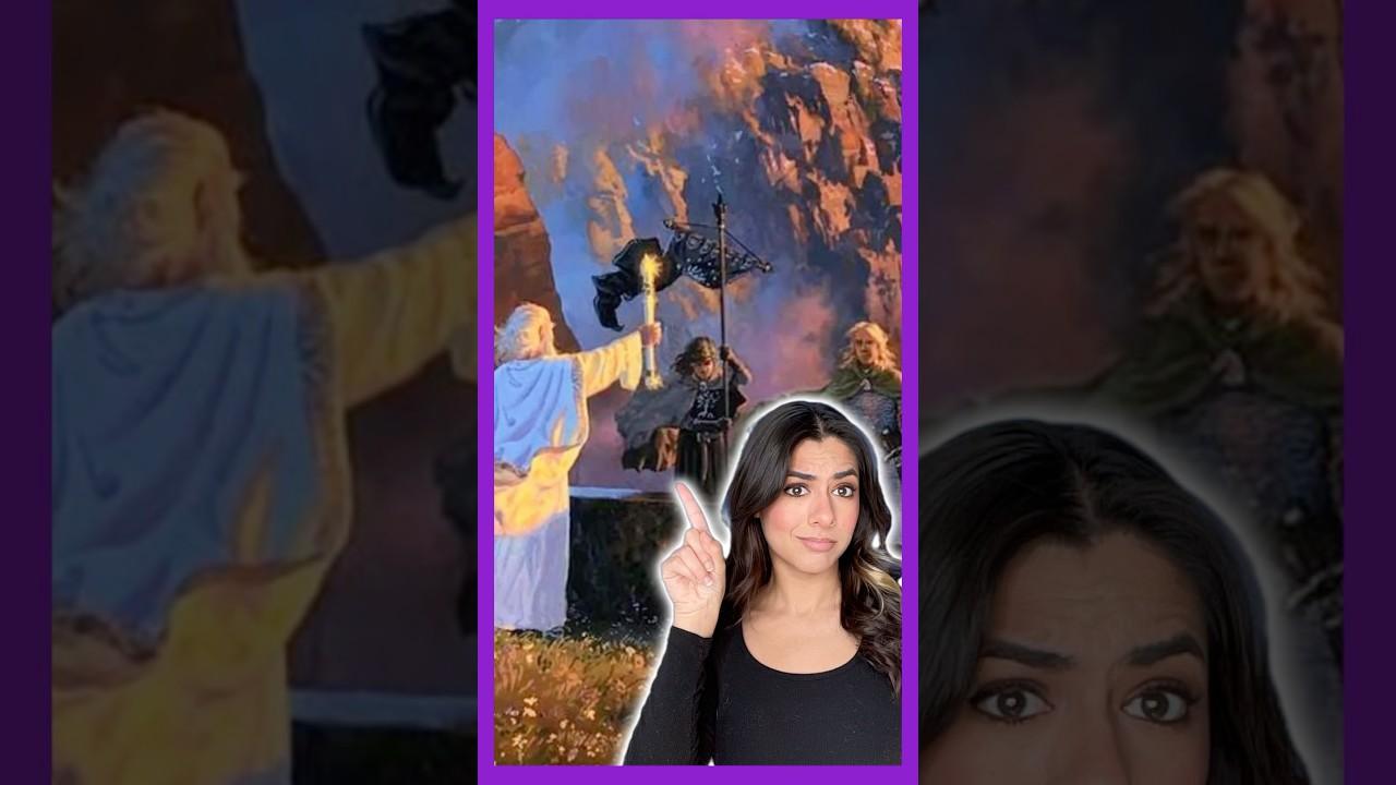 How Was Rohan Founded? | The Lord Of The Rings #rohan