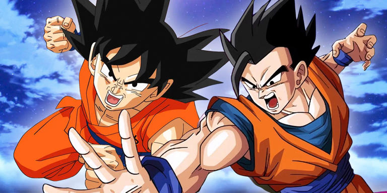 Gohan and Goku's Strongest Forms In Dragon Ball History Unite In ...