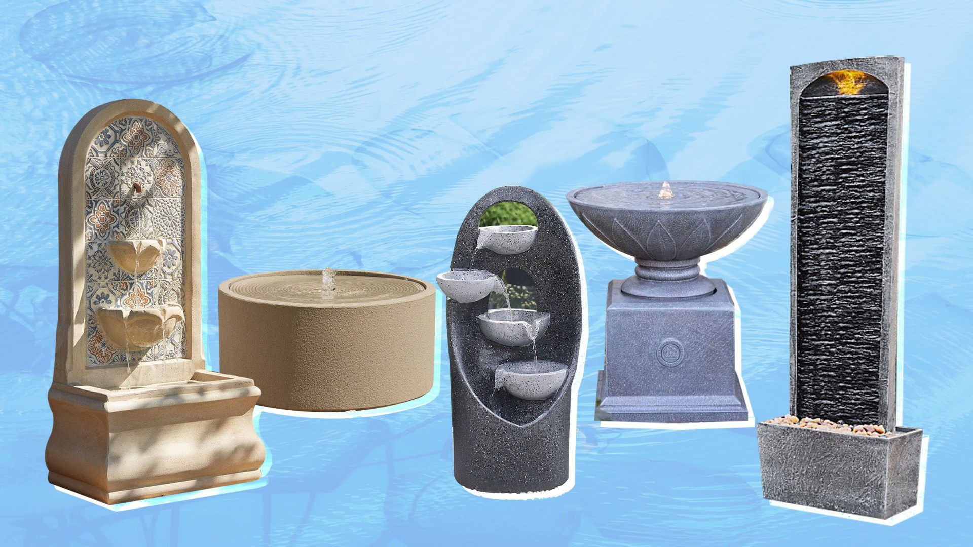 Best water features for every garden size and style