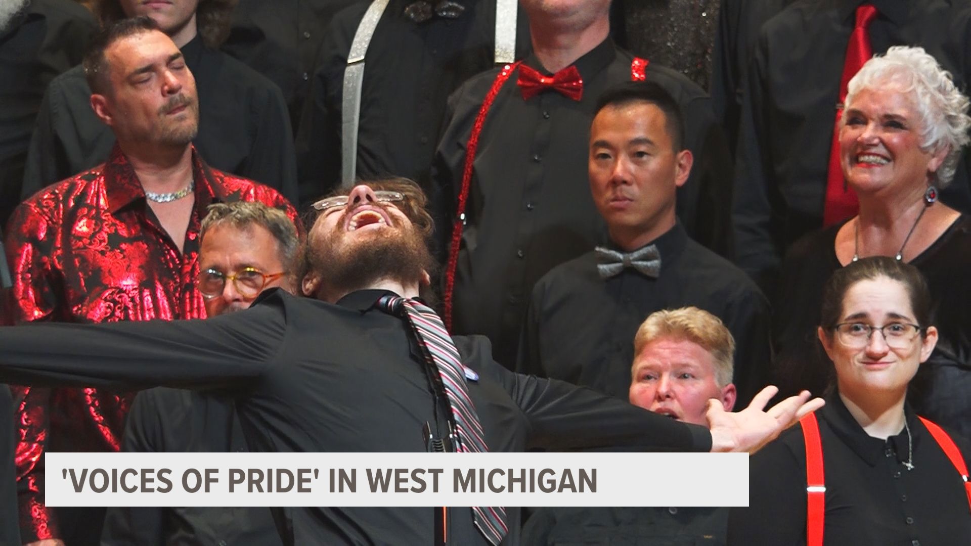 'Voices of Pride' ring out in West Michigan as local group hosts Pride ...