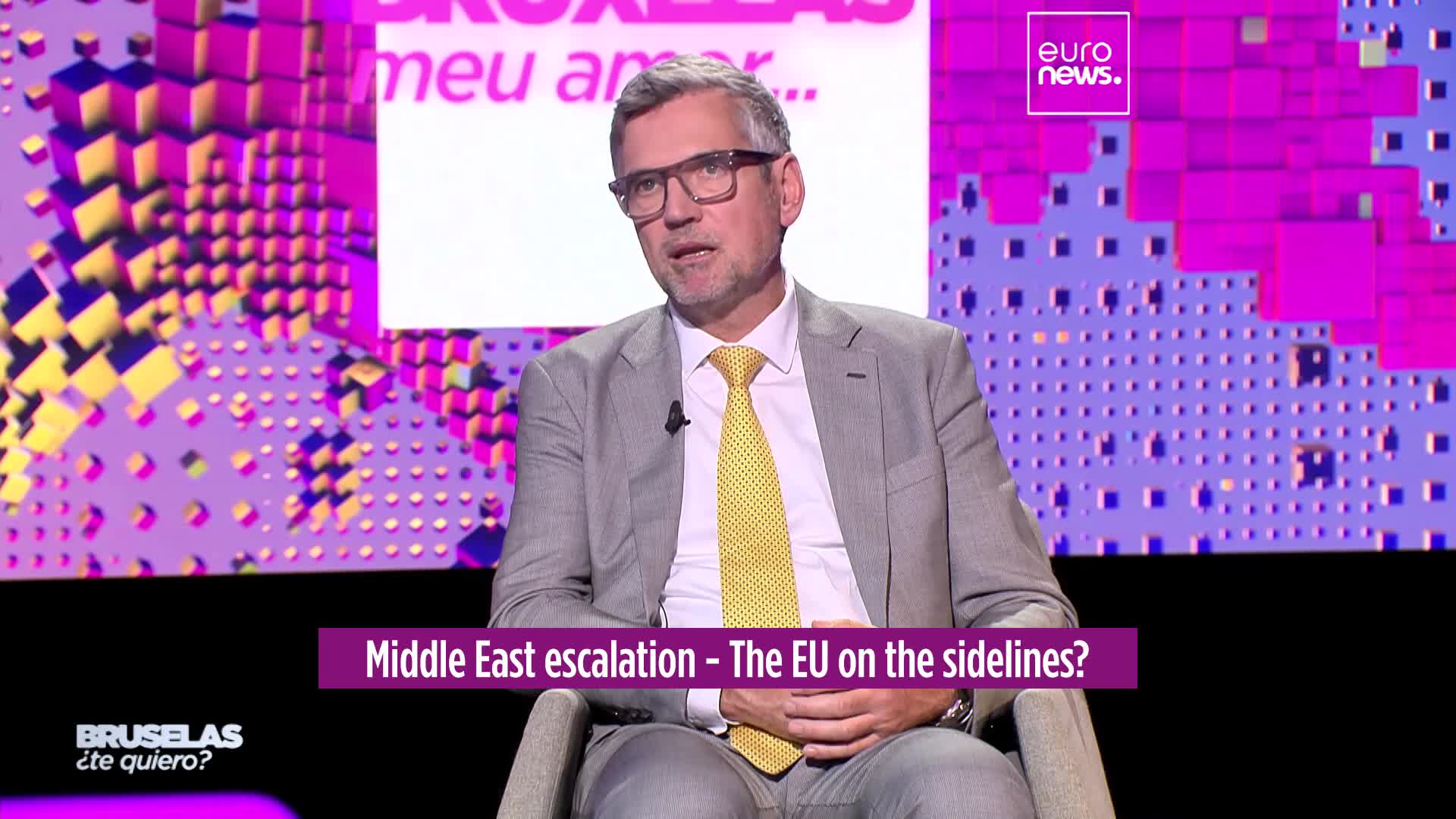 Brussels, my love? Israel-Iran war creates new layers of anxiety for EU