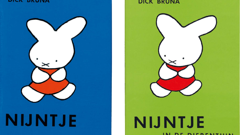 Geestelijke vader van Nijntje Dick Bruna is eerste kinderauteur die ...