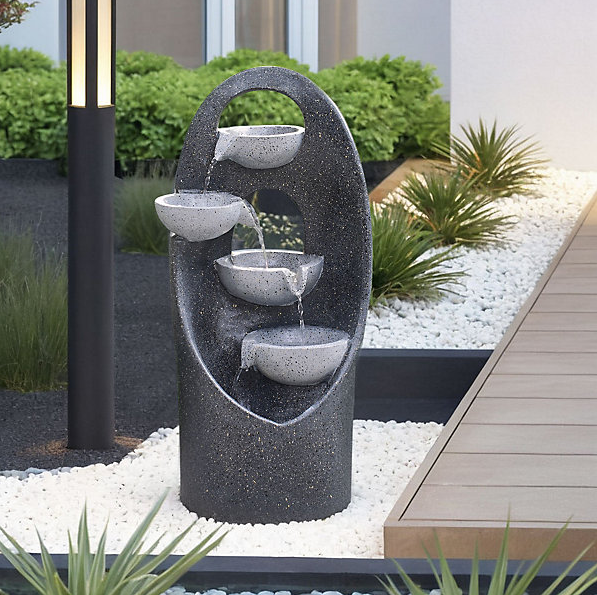 Best water features for every garden size and style