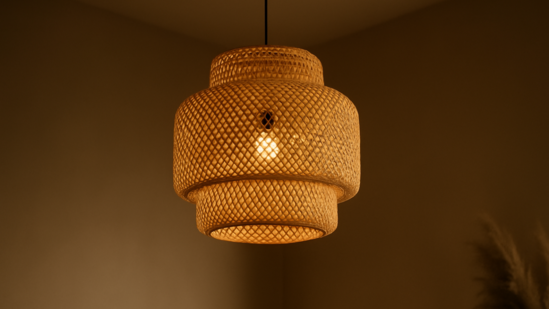 Rattan and jute chandeliers can give your space an earthy glow: Top 8 ...